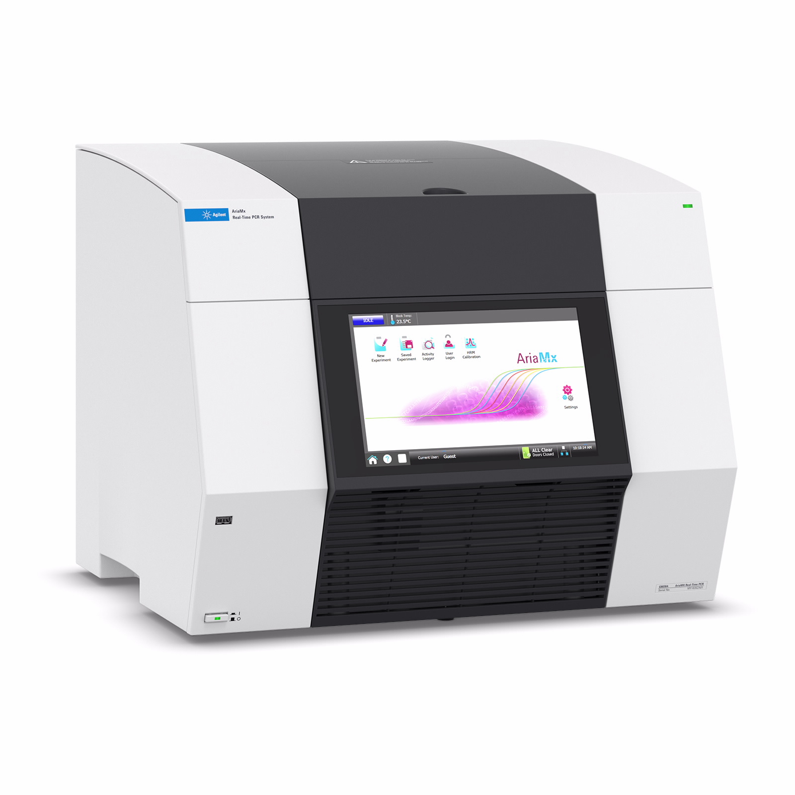 Real-Time qPCR System - SUSTAINABLE ATMOSPHERIC ENVIRONMENT RESEARCH ...