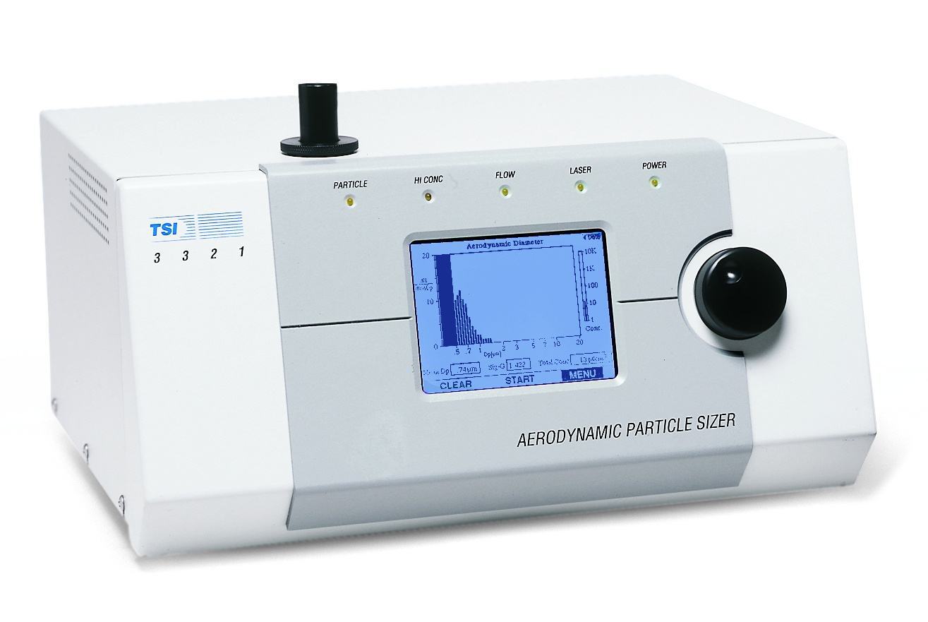 Aerodynamic Particle Sizer Spectrometer - SUSTAINABLE ATMOSPHERIC ...